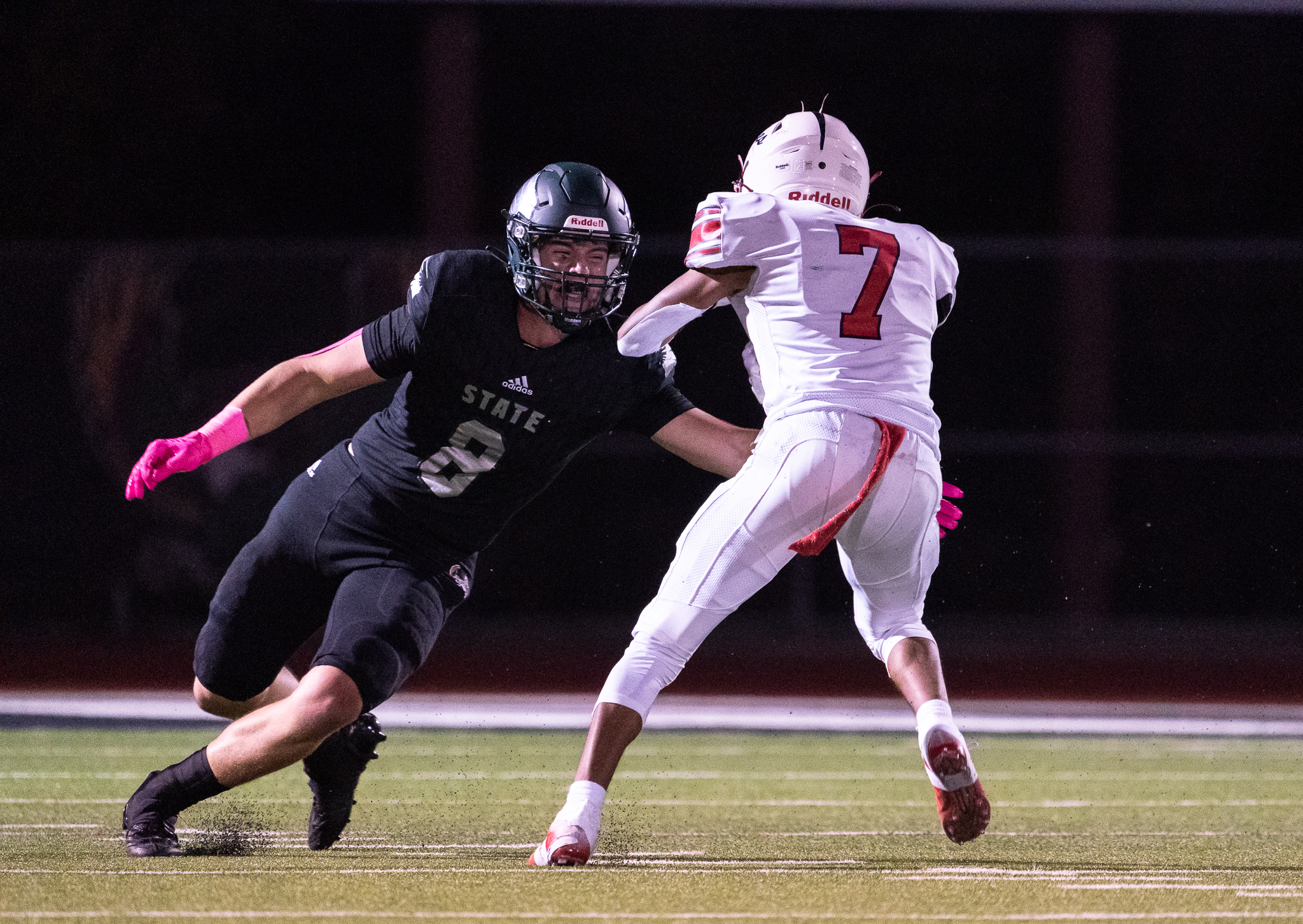Free State linebacker commits to Wyoming, hoping to follow school’s ...